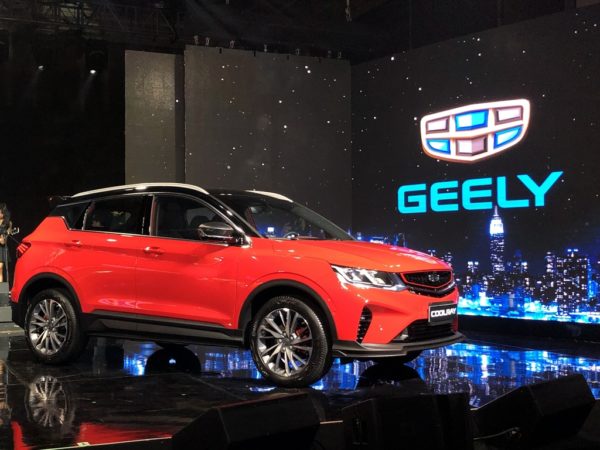 Geely Automobile Holding Sales Volume For September 2020 Was 126,365 ...